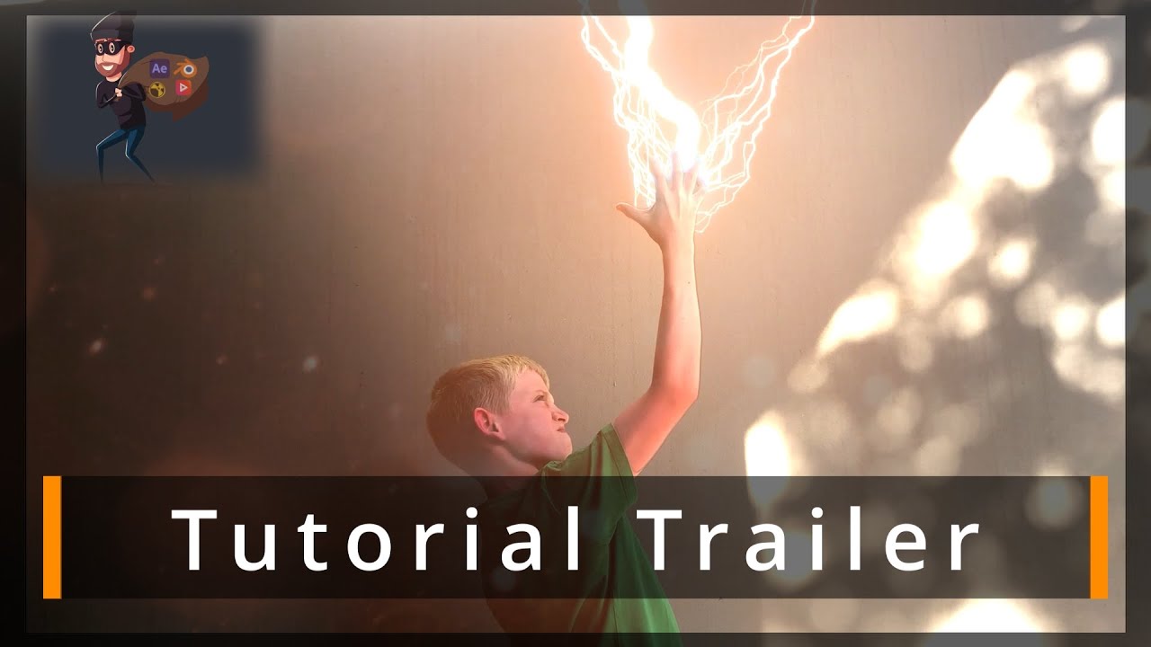 Lightning Effect Tutorial Trailer - YouTube