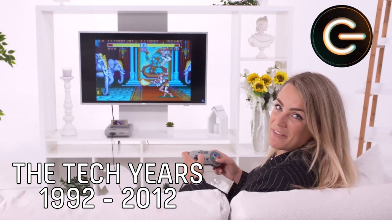 The History of Tech! 1992 - 2012 "The Tech Years" | The Gadget Show ...