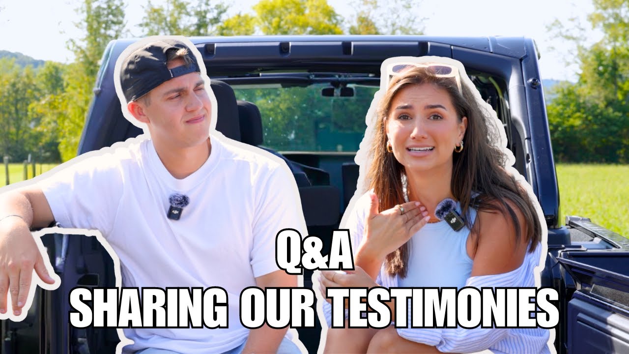 SHARING OUR TESTIMONIES! *EMOTIONAL* - YouTube