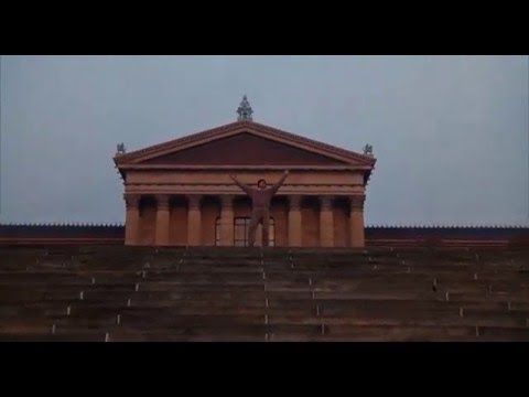 Rocky (1976) - Running Scene (Bill Conti Music)