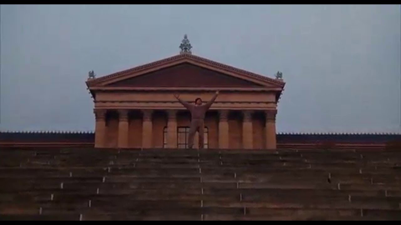 Rocky (1976) - Running Scene (Bill Conti Music) - YouTube