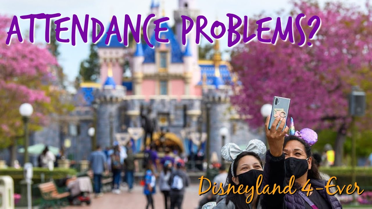 Does Disneyland Have an Attendance Problem? - YouTube