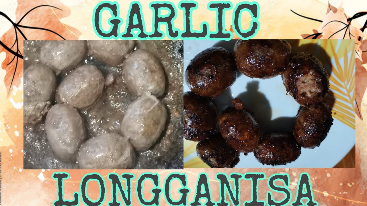 Garlic Ilocos longganisa Of Batac City - YouTube