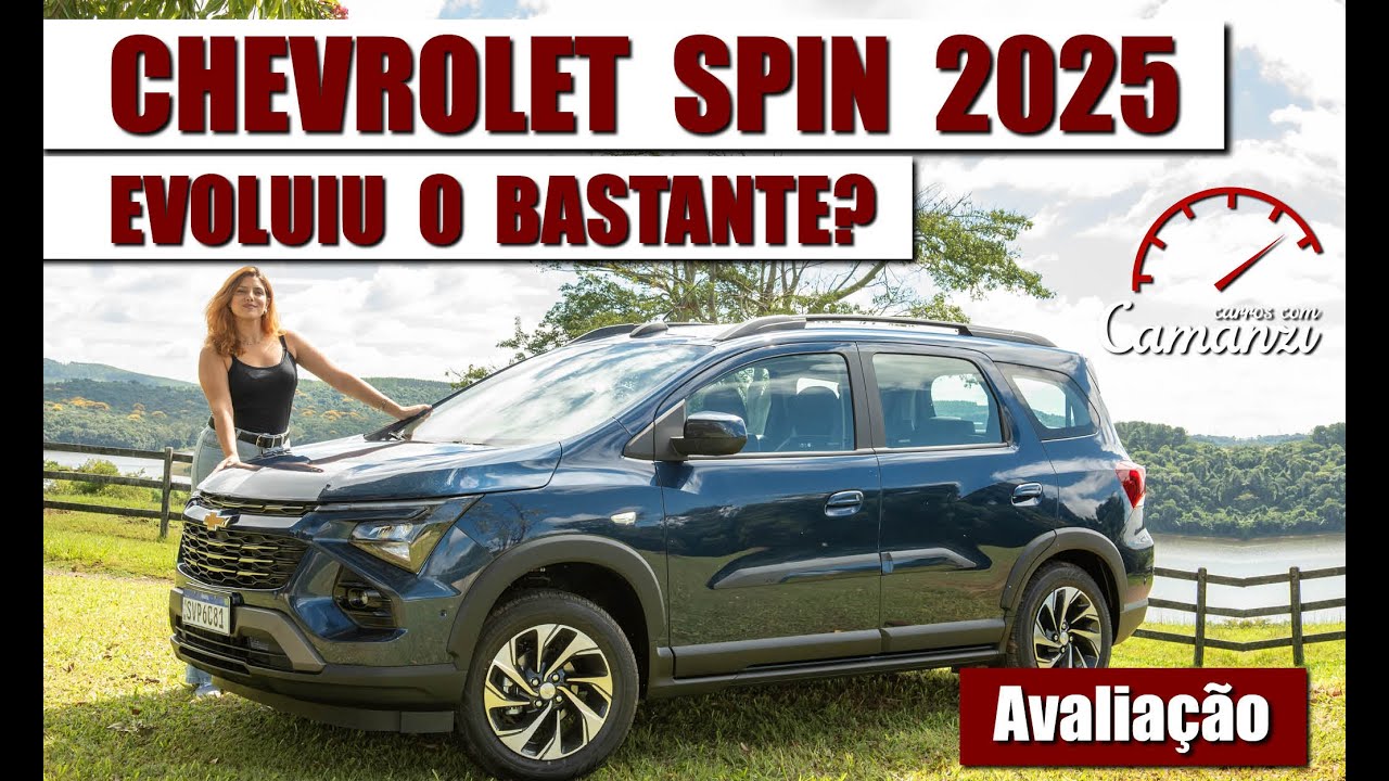 Avaliação Spin 2025: mais equipada, mais econômica, mas mesma ...