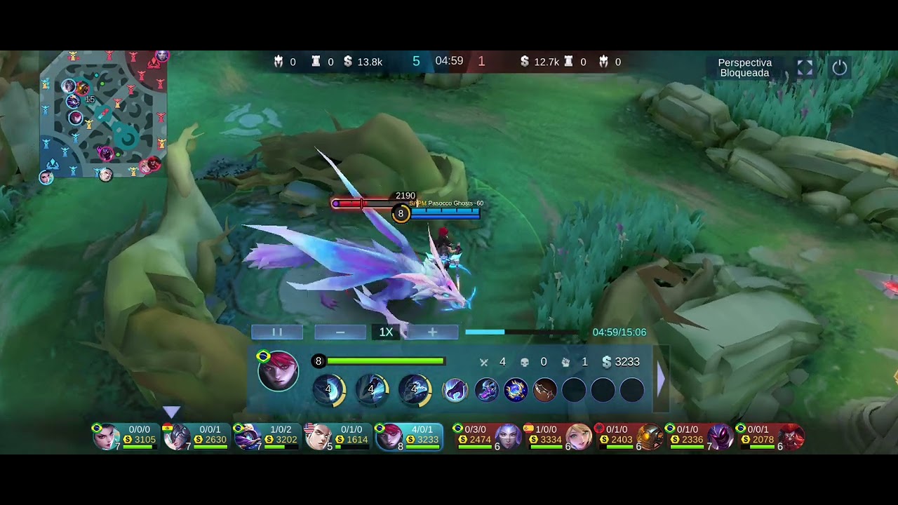 partida top de julian - YouTube