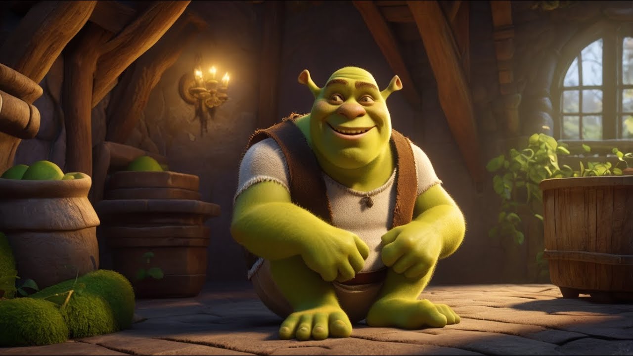 Shrek: Zielona Przygoda - Piosenka dla dzieci - YouTube