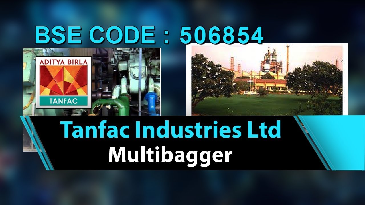 Tanfac Industries Ltd | Multibagger | Investing | Finance | Stocks and ...