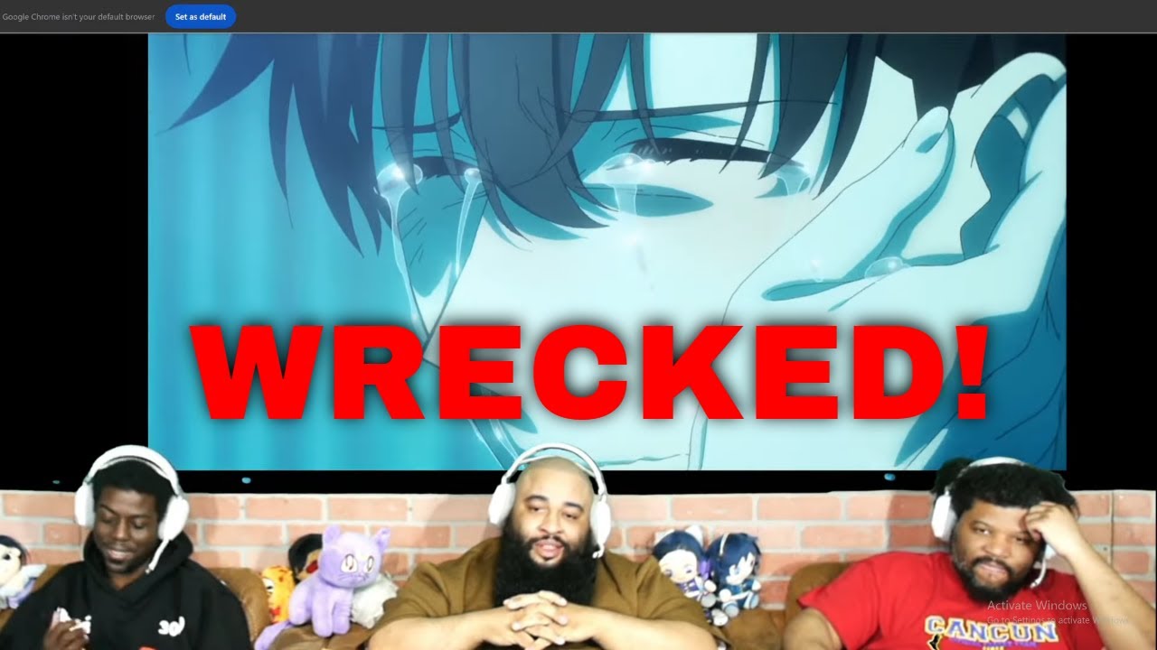 Solo Leveling 2x21 Reaction. 3 Men CRYING... - YouTube