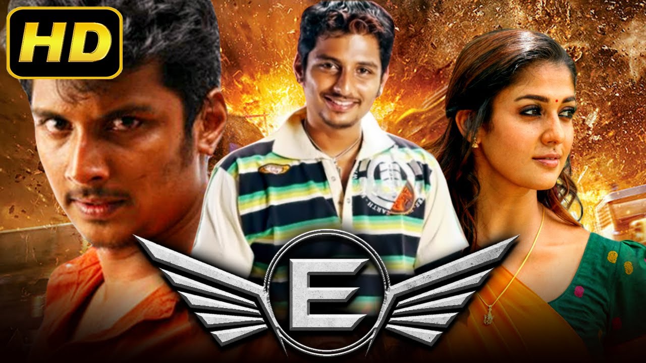 E - Jiiva Superhit Action Hindi Dubbed Film | Nayanthara, Ashish ...