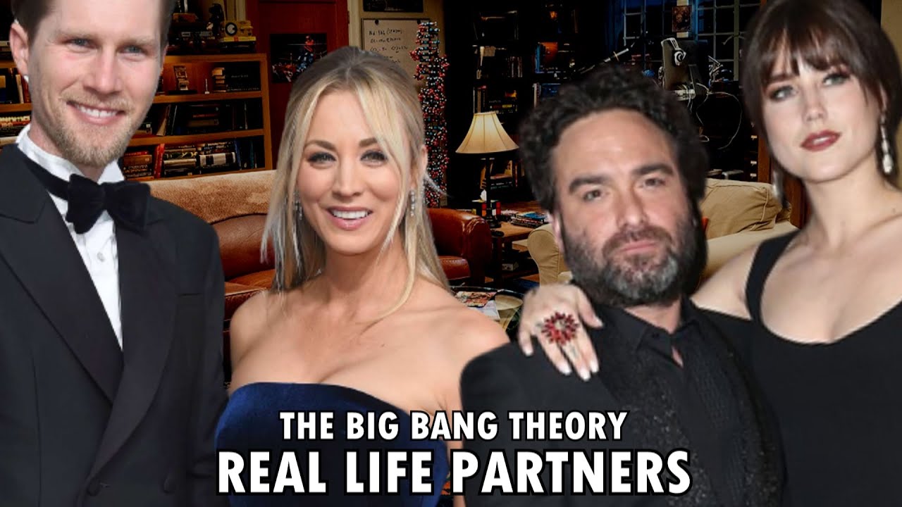 The Big Bang Theory Cast Real Life Partners (Who Are The Actors Dating ...