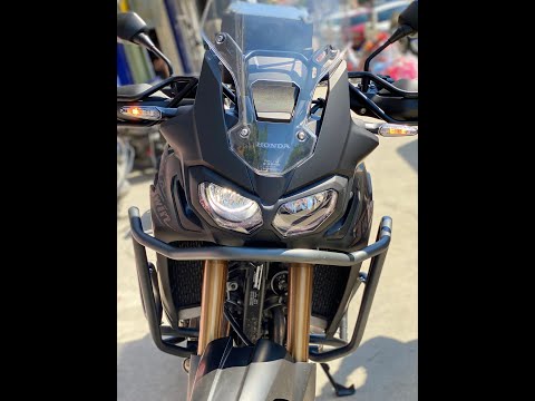 Africa Twin Elcik Koruma Demiri