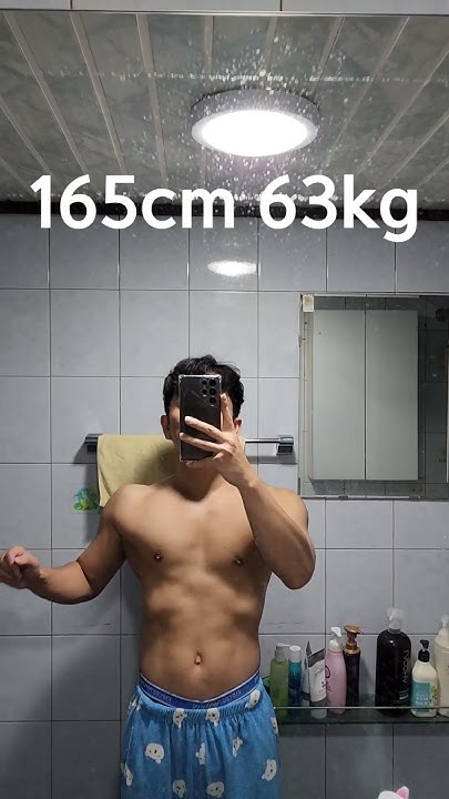 키작남 직장인 58kg ~ 65kg 벌크업 과정 - YouTube