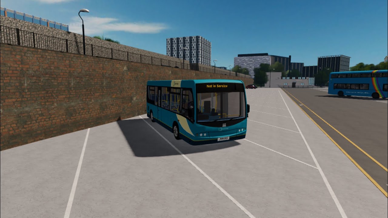 ROBLOX Canterbury & District Bus Simulator V4.1- Binley Mega Chippy ...