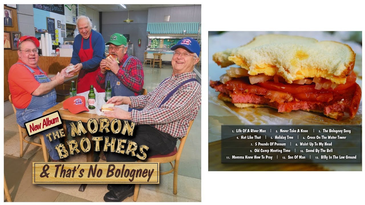 New Album Preview - The Moron Brothers Bluegrass - YouTube