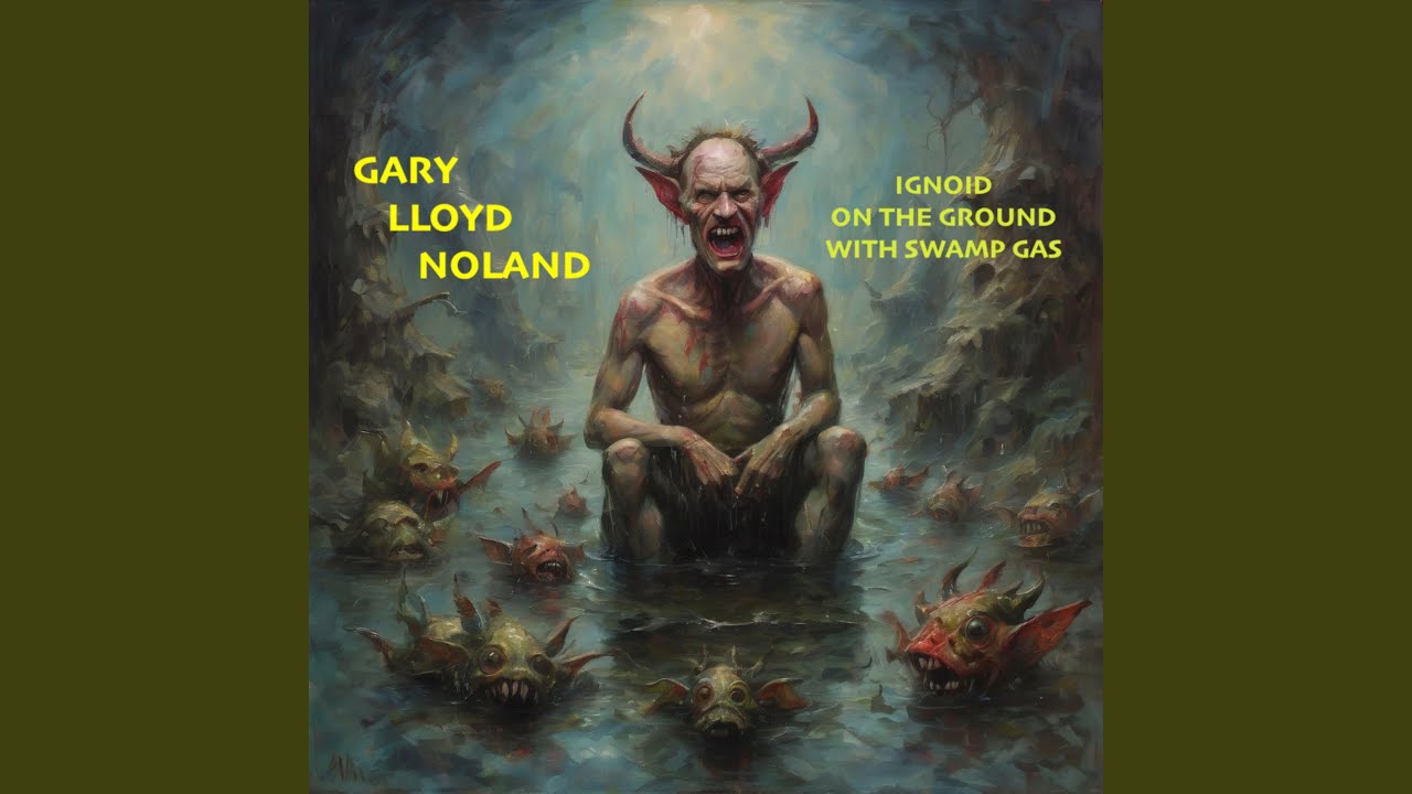 IGNOID ON THE GROUND WITH SWAMP GAS - YouTube
