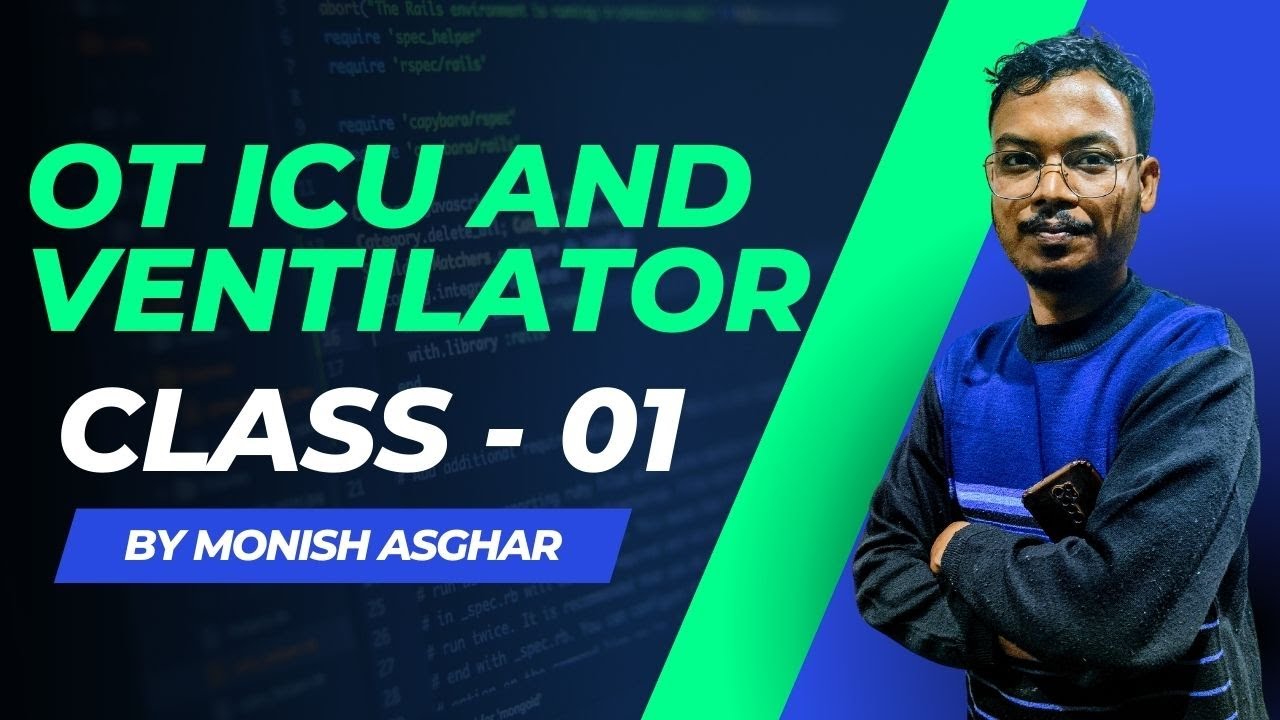 ANASTHESIA AND PRE OT-TREATMENT ||OT ICU CLASS -01|| #bscnursing # ...