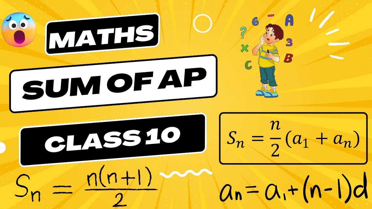 Arithmetic Progression | A.P. Series | NCERT Class 10 Maths Chapter 5 ...
