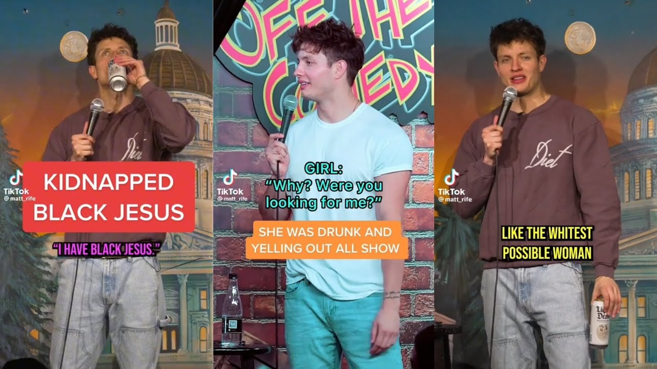 Matt Rife Hilarious Stand Up Comedy Compilation - YouTube