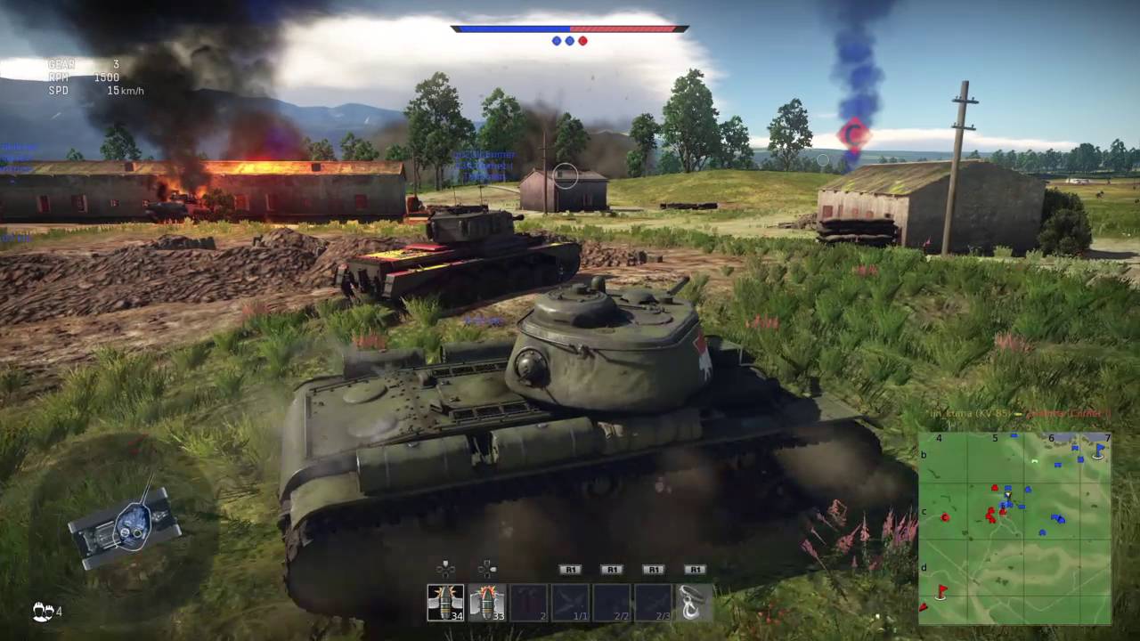 Russian tank crew demonstrates that there is no depression in USSR ...