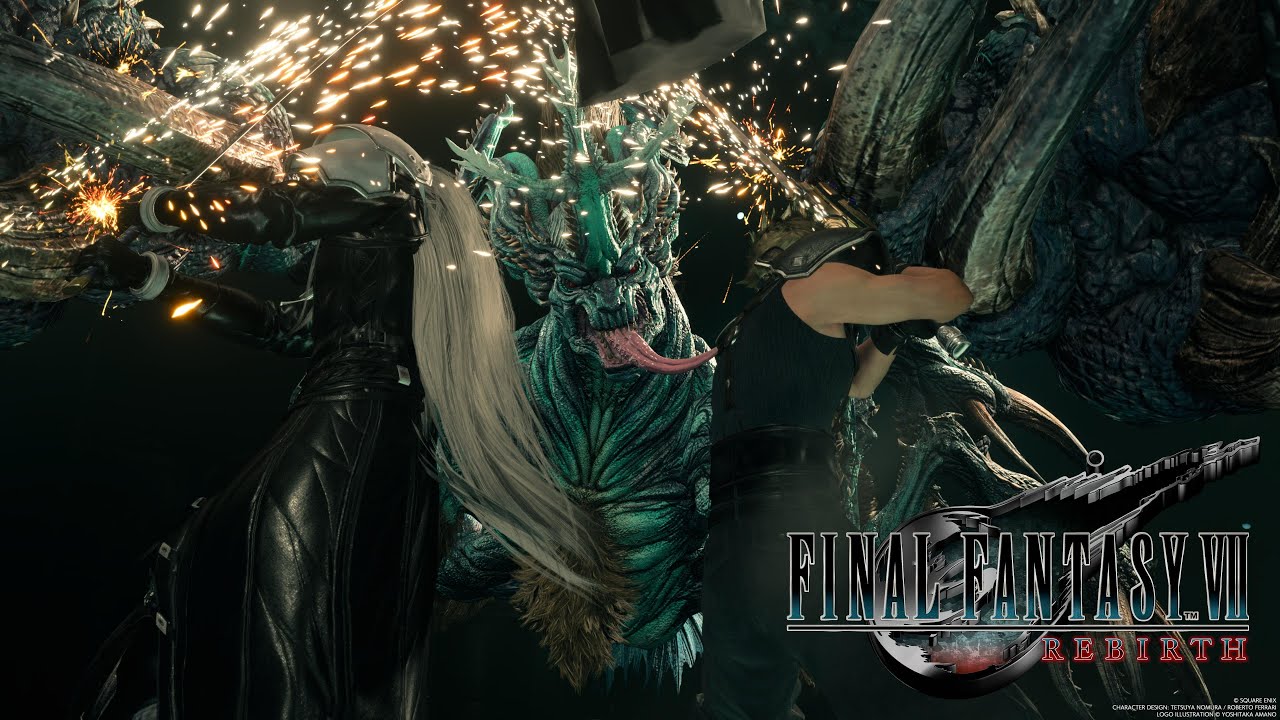 FF7 リバース ハード マテリアキーパーノーダメージ Final Fantasy 7 Rebirth Hard Materia ...