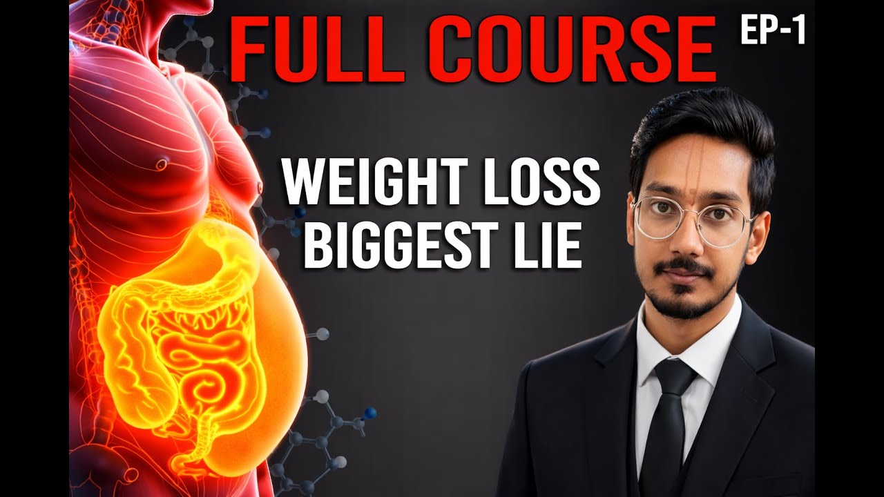 How To Lose Weight Fast? FAT LOSS FULL COURSE - EP 1 (Scientific Weight ...