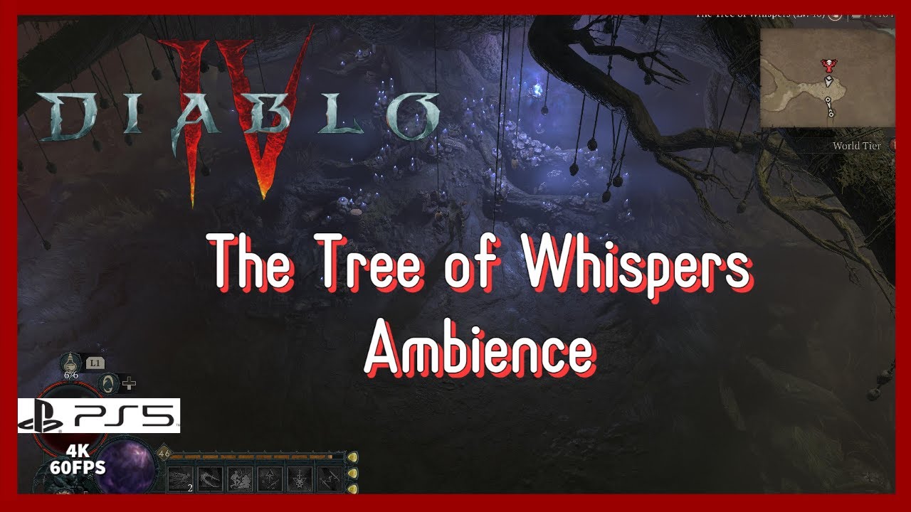 Diablo IV - Tree of Whispers Ambience #diablo4 #diablo4gameplay # ...