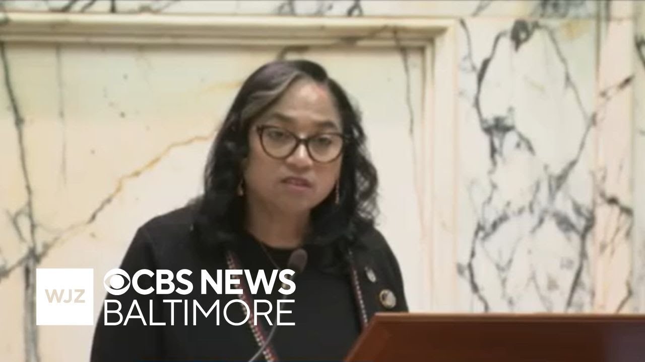 Del. Joseline Pena-Melnyk elected as new Maryland House Speaker - YouTube