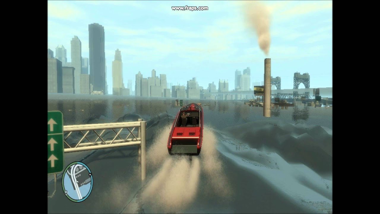 The Flooded World of GTA 4 - YouTube