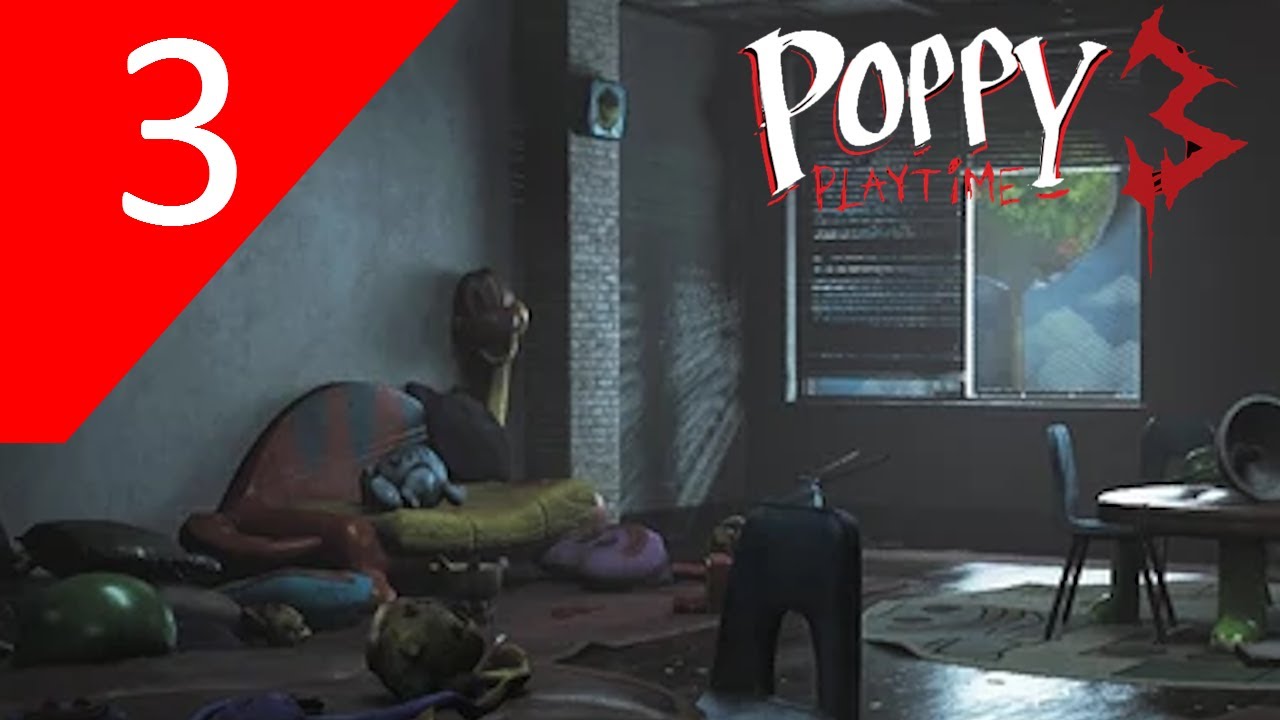 Poppy Playtime Chapter 3 | Part 3: The School - YouTube