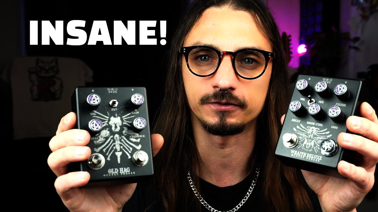 Making Cool Noises With My Guitar And Just Two Pedals (Drone Doom ...