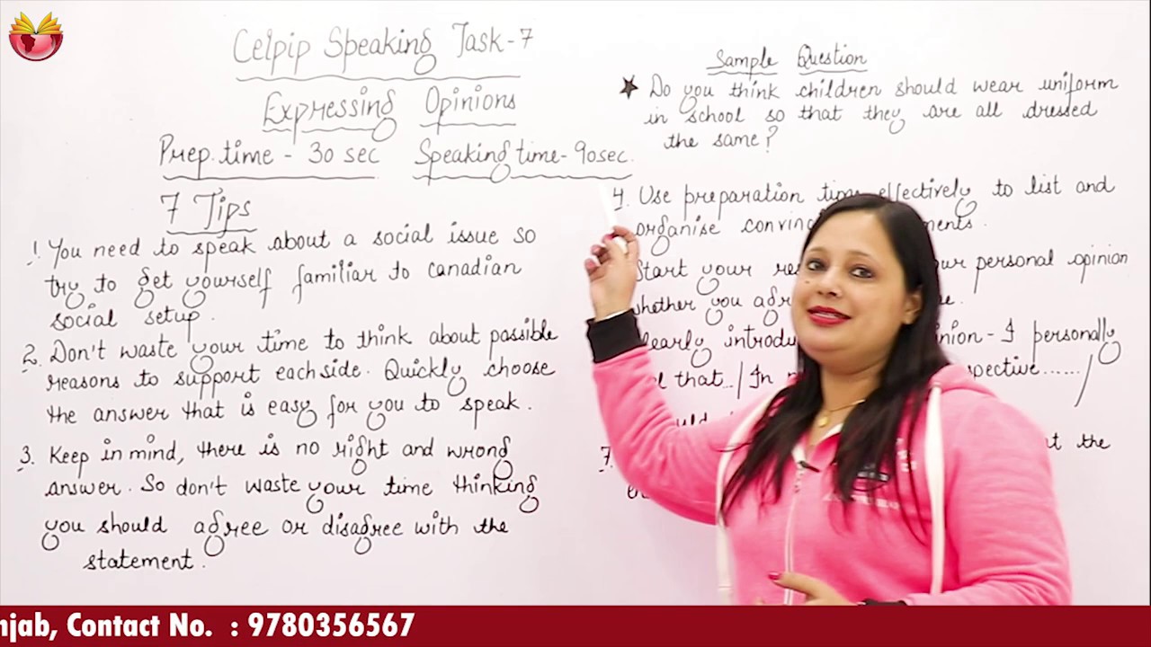 Celpip Speaking Task 7 Part 1 Tips By Rachna Gupta CELPIP IELTS celpip-speaking-task-7-part-1-tips-by-rachna-gupta-celpip-ielts