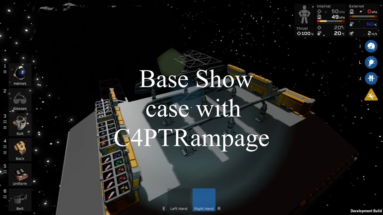 Stationeers tuorial base on steam. Asteroid survival - YouTube