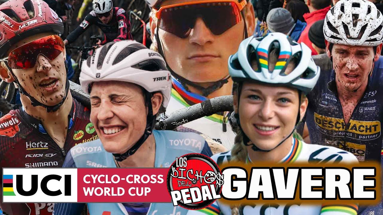 🟤UCI World Cup Cyclocross 24/25💥GAVERE💥 CICLOCROSS En Vivo - YouTube