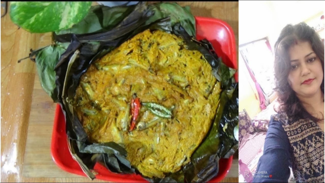 Morala Macher Paturi || Morola Mcher Recipe || Kolapatay Morola Mach ...