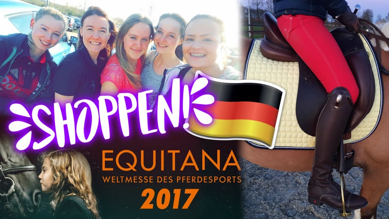 VLOG #64 Shoppen op Equitana + SHOPLOG! | felinehoi - YouTube