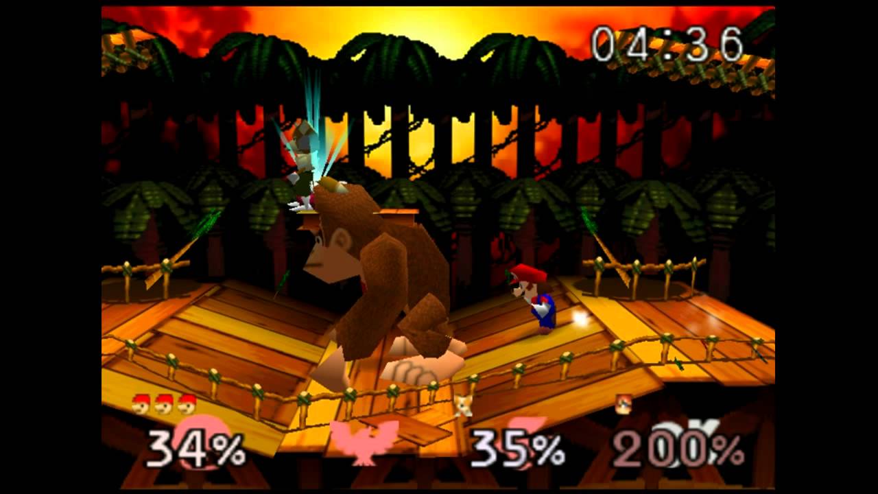 Super Smash Brothers nintendo 64 Walk Through. Unlocking jigglypuff ...