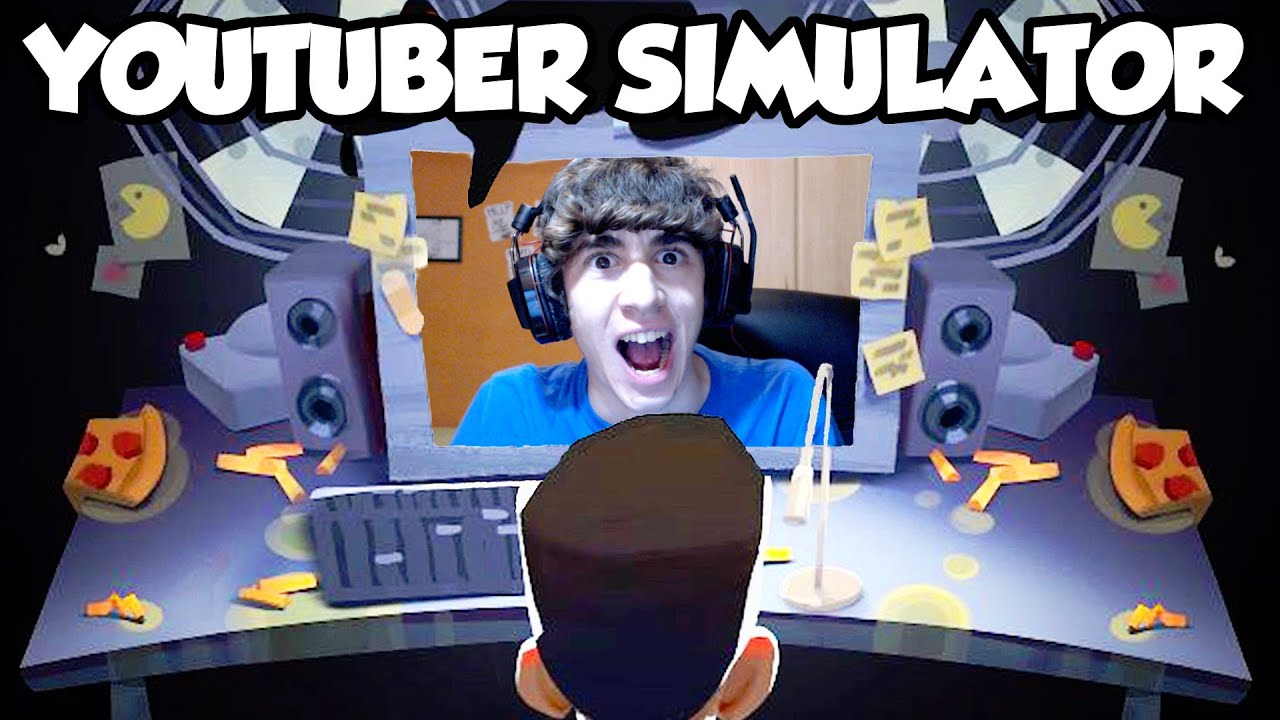 YOUTUBER SIMULATOR!! - YouTube