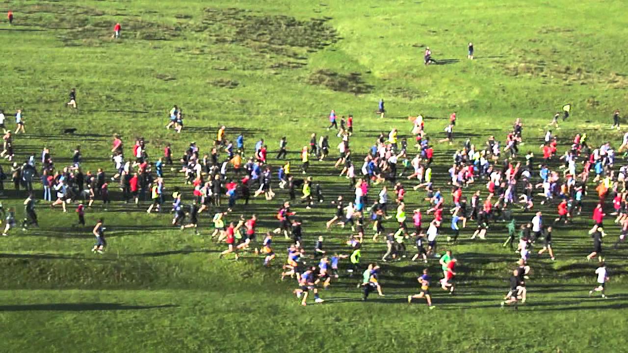 The Dovedale Dash 2011 - YouTube