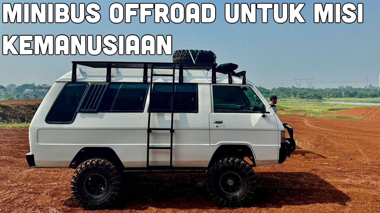 Mitsubishi L300 Starwagon Custom Off-road Minibus [CARVLOG] - YouTube