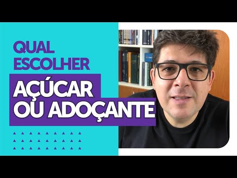 Qual o melhor ADOÇANTE para a nossa saúde | Dr Juliano Teles