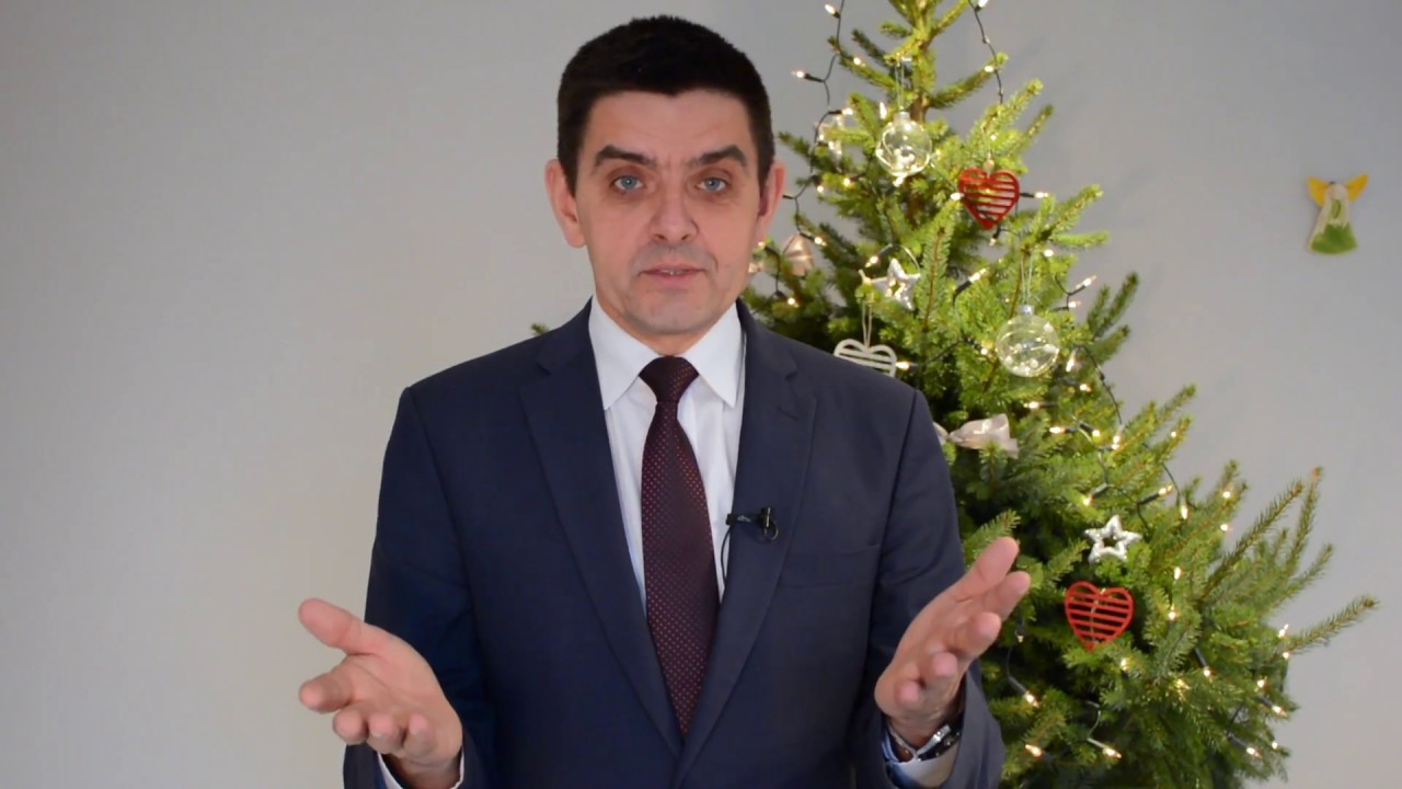 Życzenia Boże Narodzenie Adam Kuna 2017 - YouTube