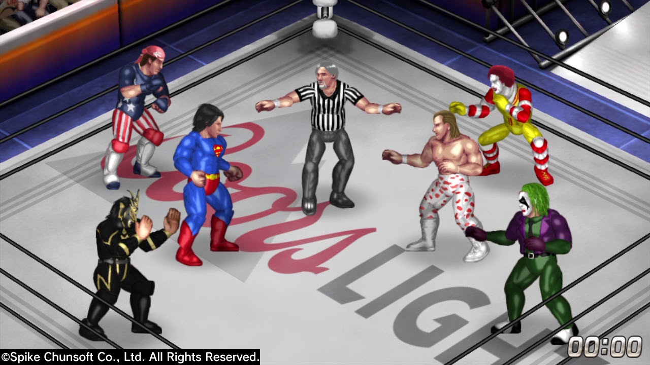 Fire Pro Wrestling: PWF All Star Wrestling Extravaganza 7 Match 4 ...