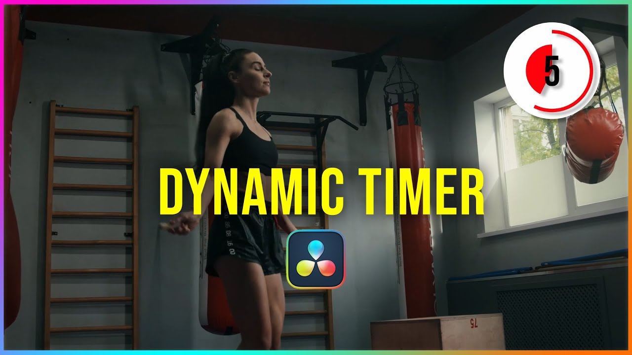 DaVinci Resolve 17 Countdown Timer - YouTube