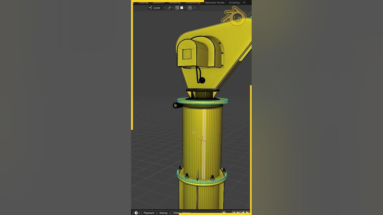 Blender Tip Isolate Object 3danimation 3dart Design