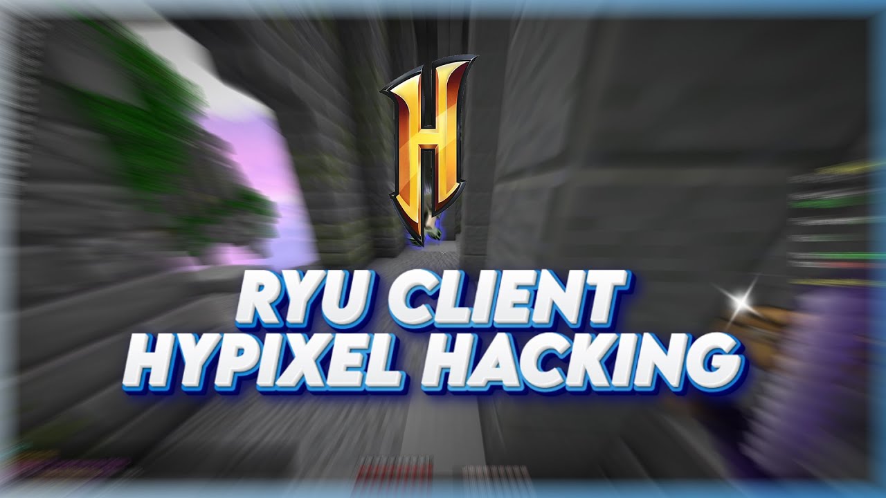 Ryu Client on Hypixel | Sprint Scaffold, AutoBlock, NoSlow | Hypixel ...