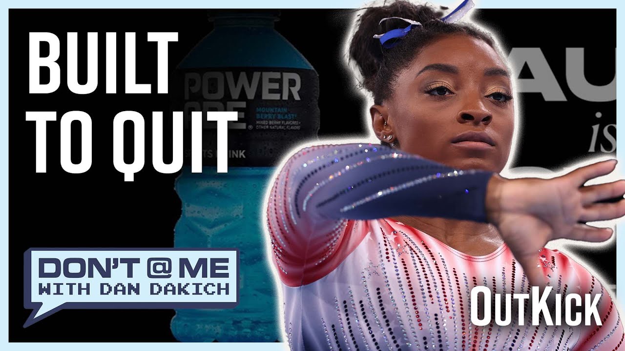 Simone Biles’ Disgraceful ‘Pause Is Power’ Campaign | Don't @ Me With ...