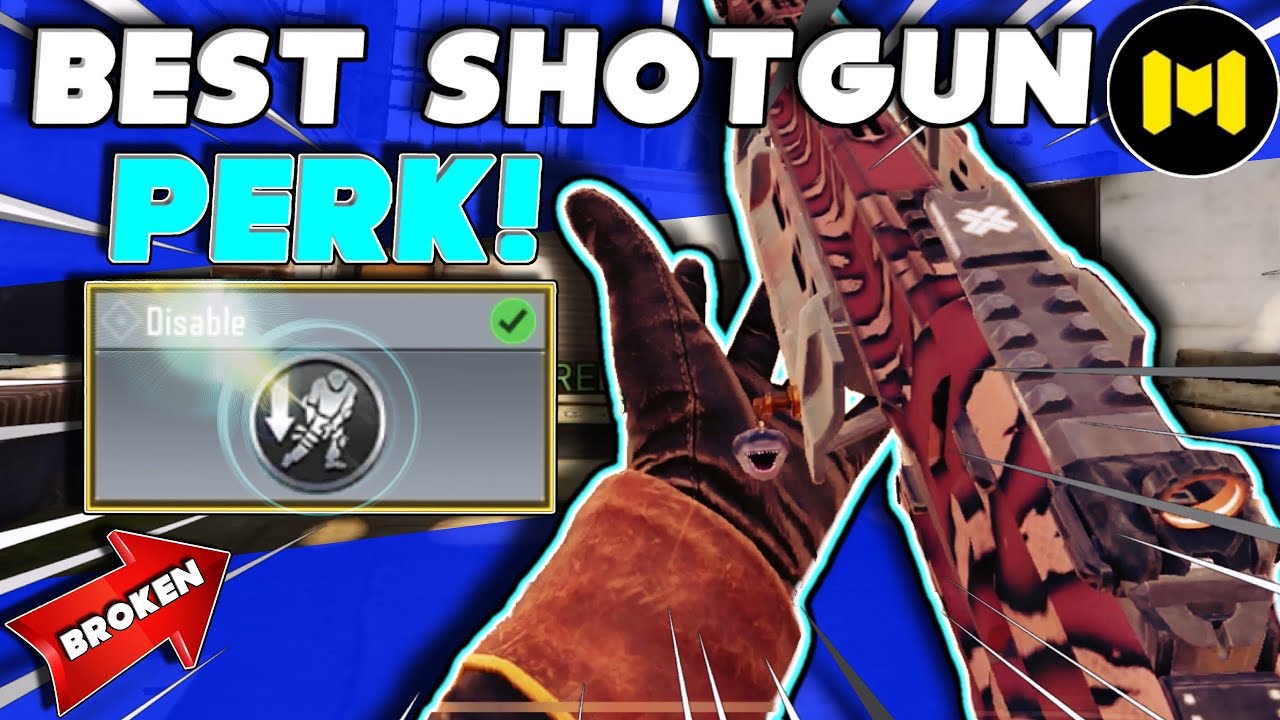 This NEW PERK makes any SHOTGUN build OVERPOWERED! (MUST TRY) COD ...