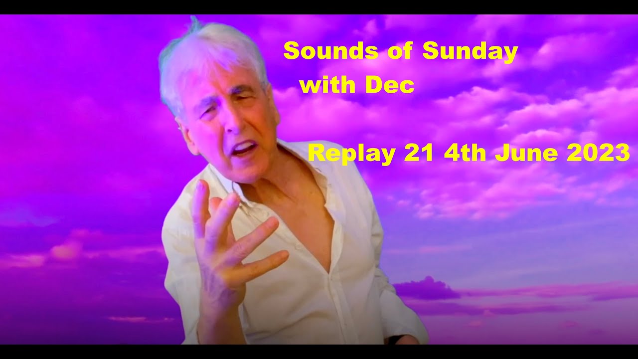 SOUNDS OF SUNDAY REPLAY 21 04062023 YOUTUBE - YouTube