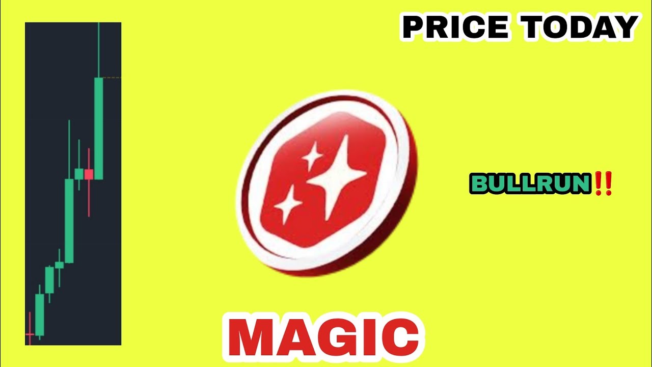MAGIC COIN HUGE BULLRUN IN 2023‼️ MAGIC PRICE TODAY‼️ MAGIC CRYPTO NEXT ...