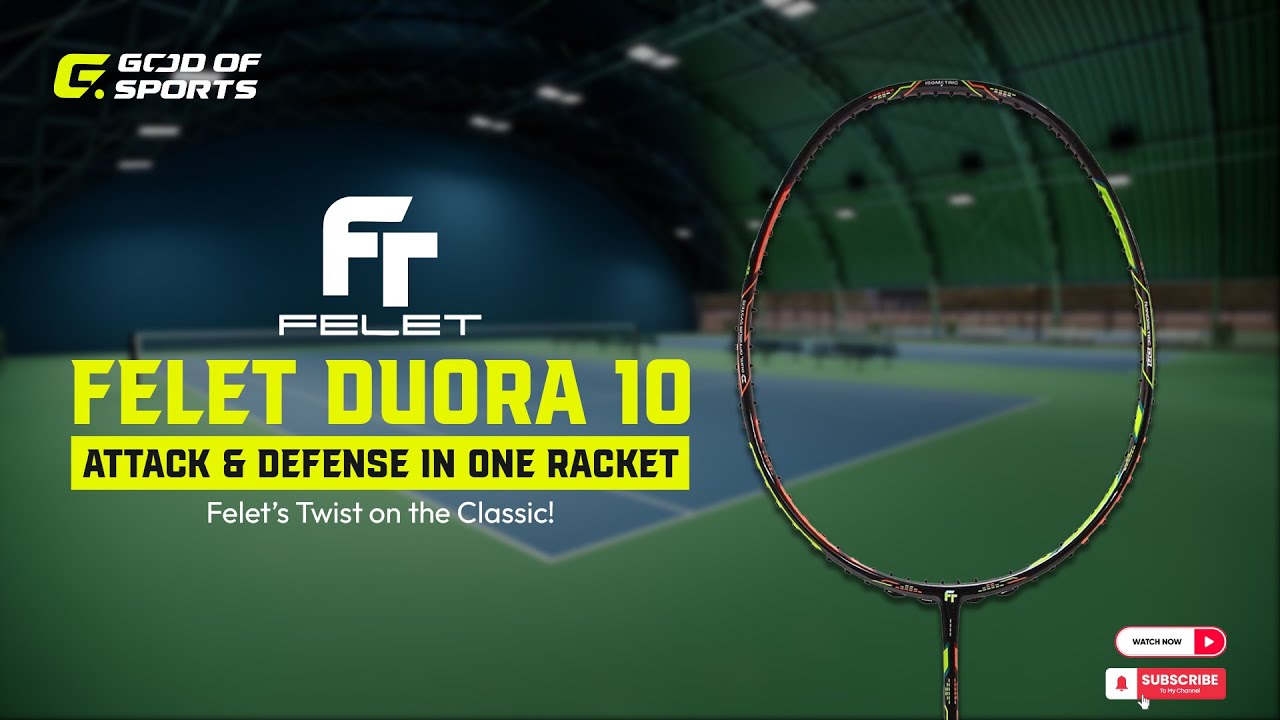 Fleet Duora 10 Badminton Racket Review: Don’t Miss Out! - YouTube